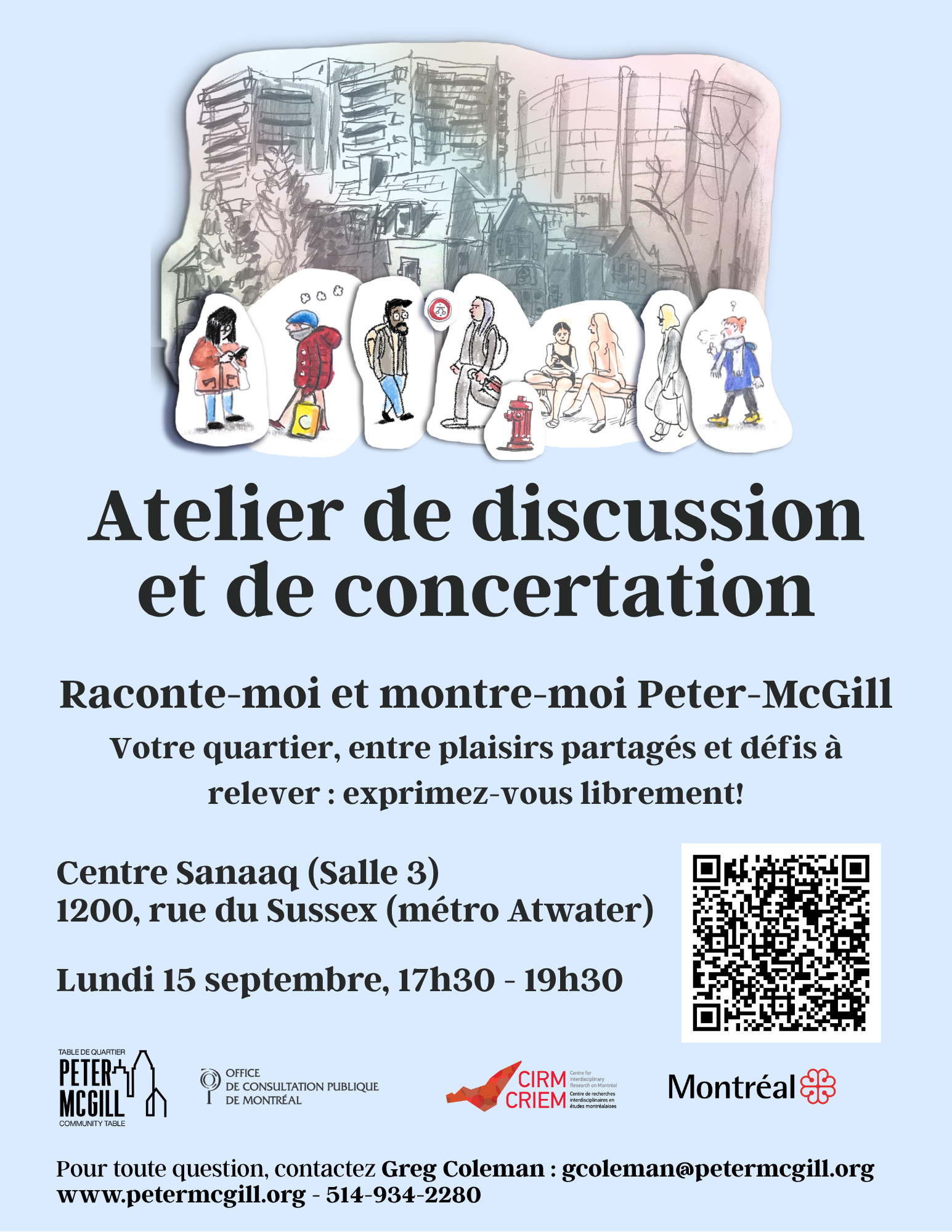 Atelier Raconte-moi et montre-moi Peter-McGill - Peter McGill